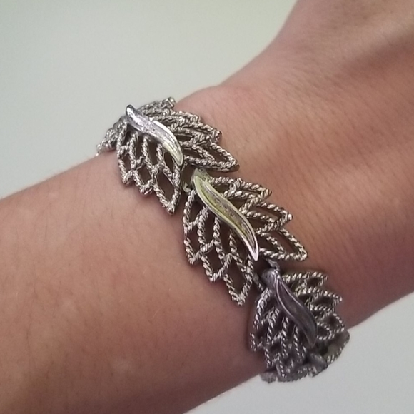 Monet | Jewelry | Vintage Monet Metal Bracelet | Poshmark